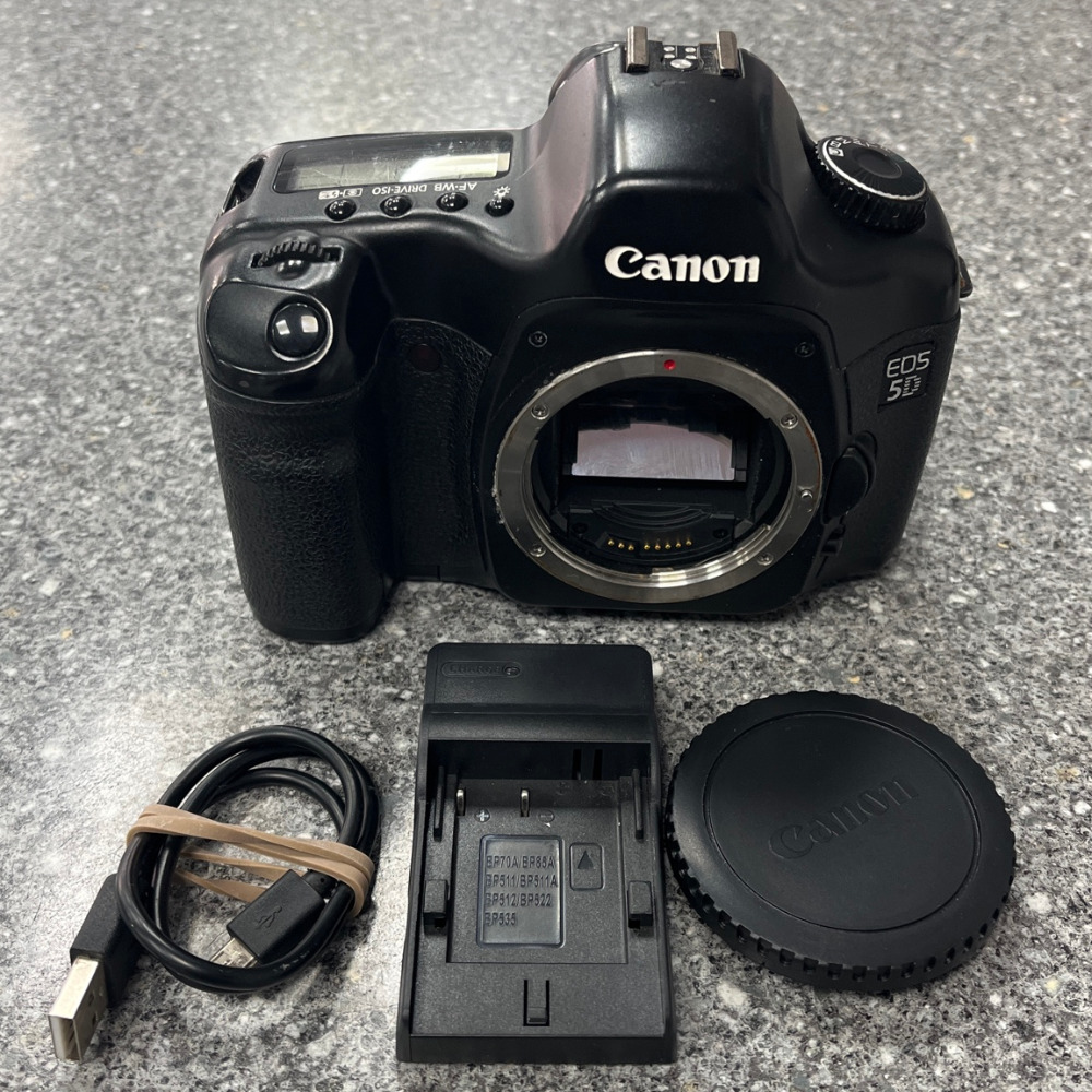 Pre-owned Canon Eos Mark 1 (body only) - Own4Less